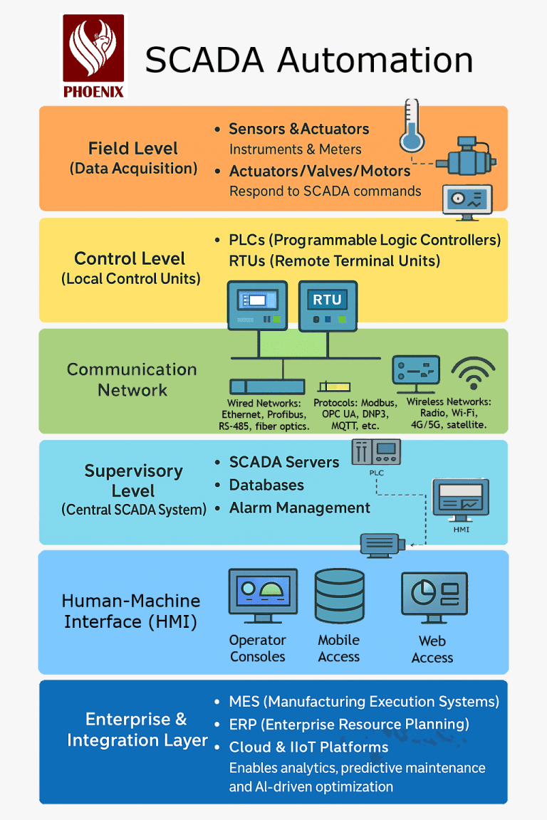 SCADA Systems & Integration Services | Phoenix Control Systems